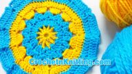 Green Yellow Stitch Pattern - Crochet & Knitting